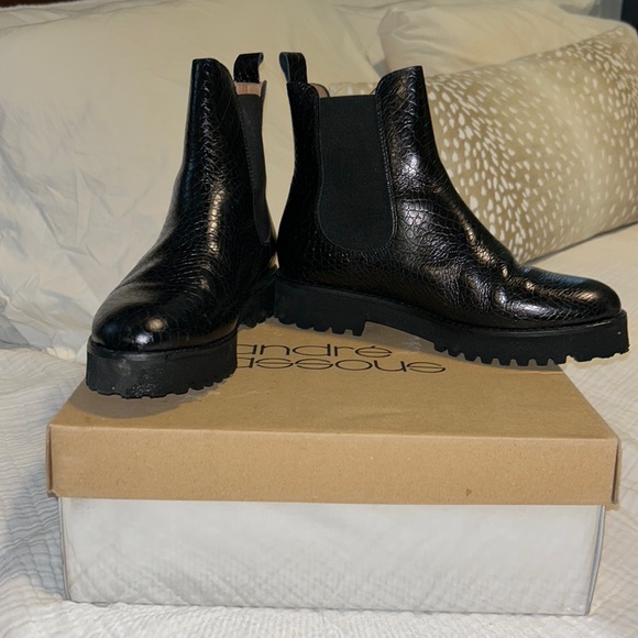 Andre Assous | Shoes | Andres Assous Peggy Boot Chelsea Style | Poshmark